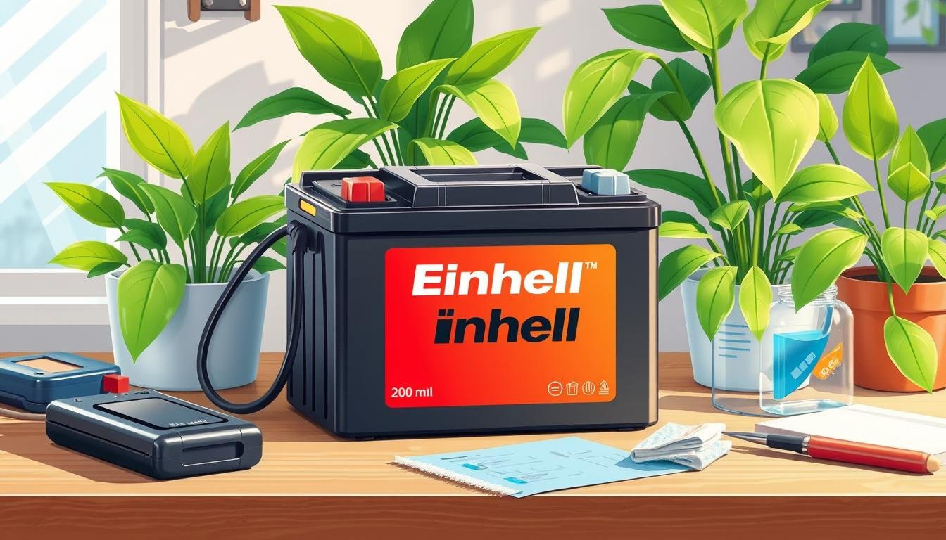 Einhell Battery Lifespan: Duration & Tips