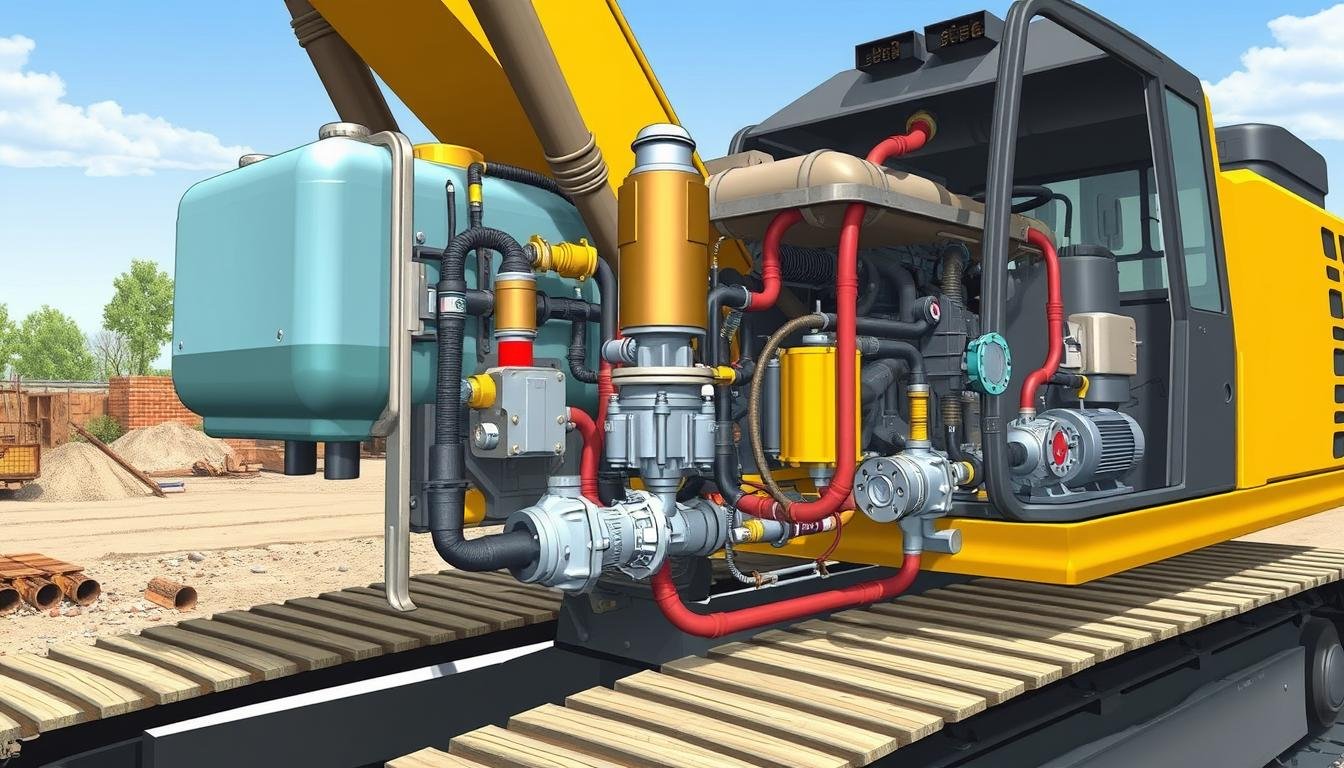 Checking Hydraulic Oil in Your Excavator: A Guide