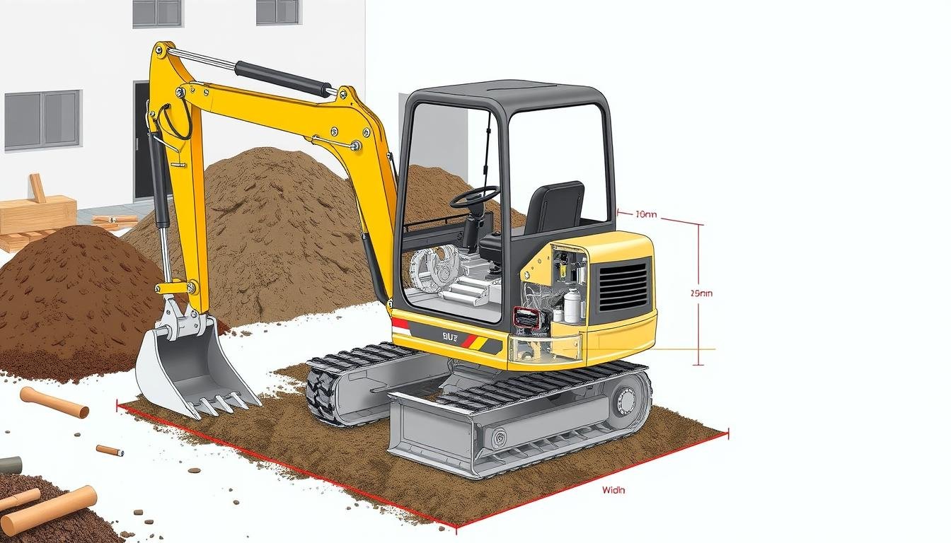 How Wide Is a Mini Excavator? Dimensions Explained