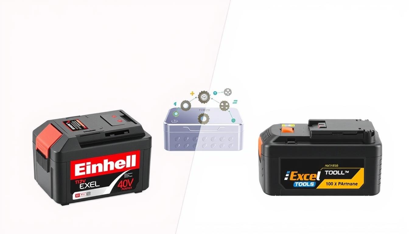 Compatibility Check: Will Einhell Batteries Fit Excel Tools?