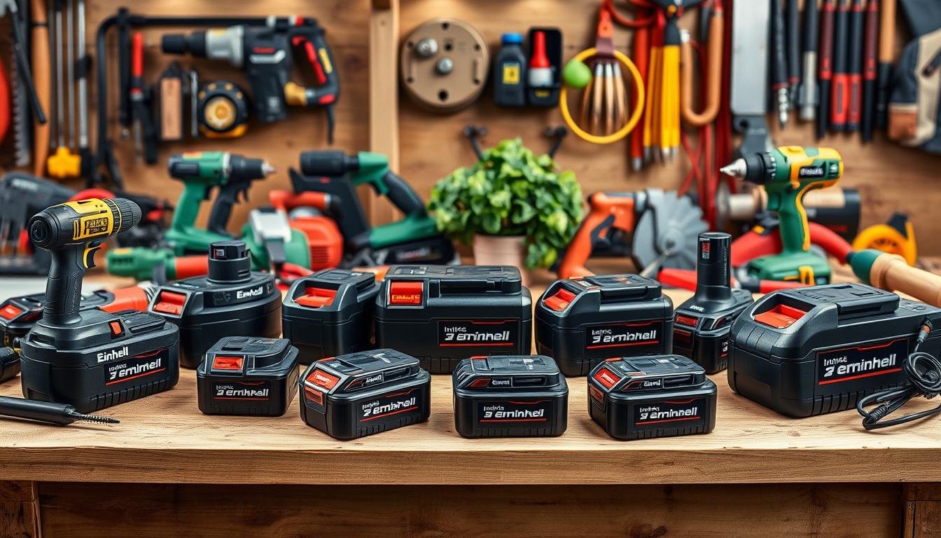 Einhell Battery Alternative: Top-Compatible Picks