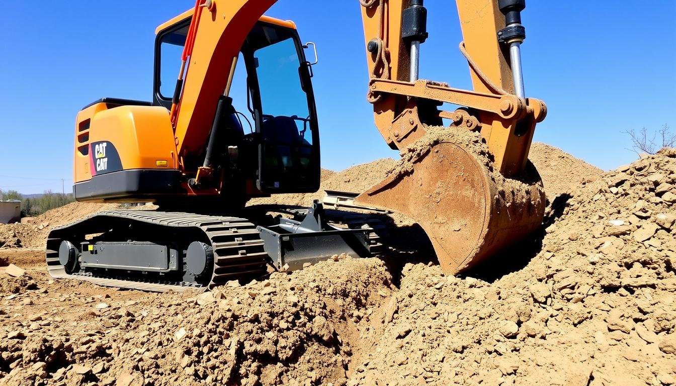 How Deep Can a Mini Excavator Dig? Digging Depths