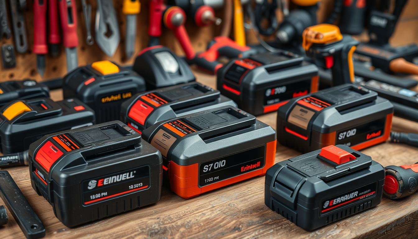 Can Einhell Batteries Fit Erbauer Tools?