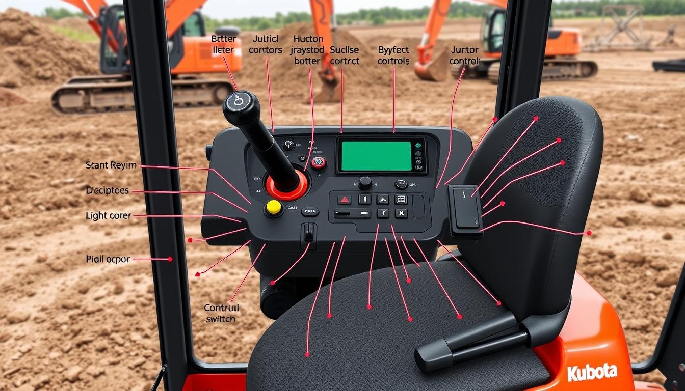 Switching Controls on Kubota Mini Excavator: How-To