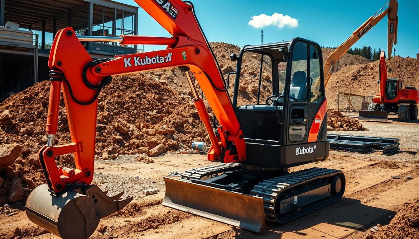 Kubota Mini Excavator Prices: What to Expect