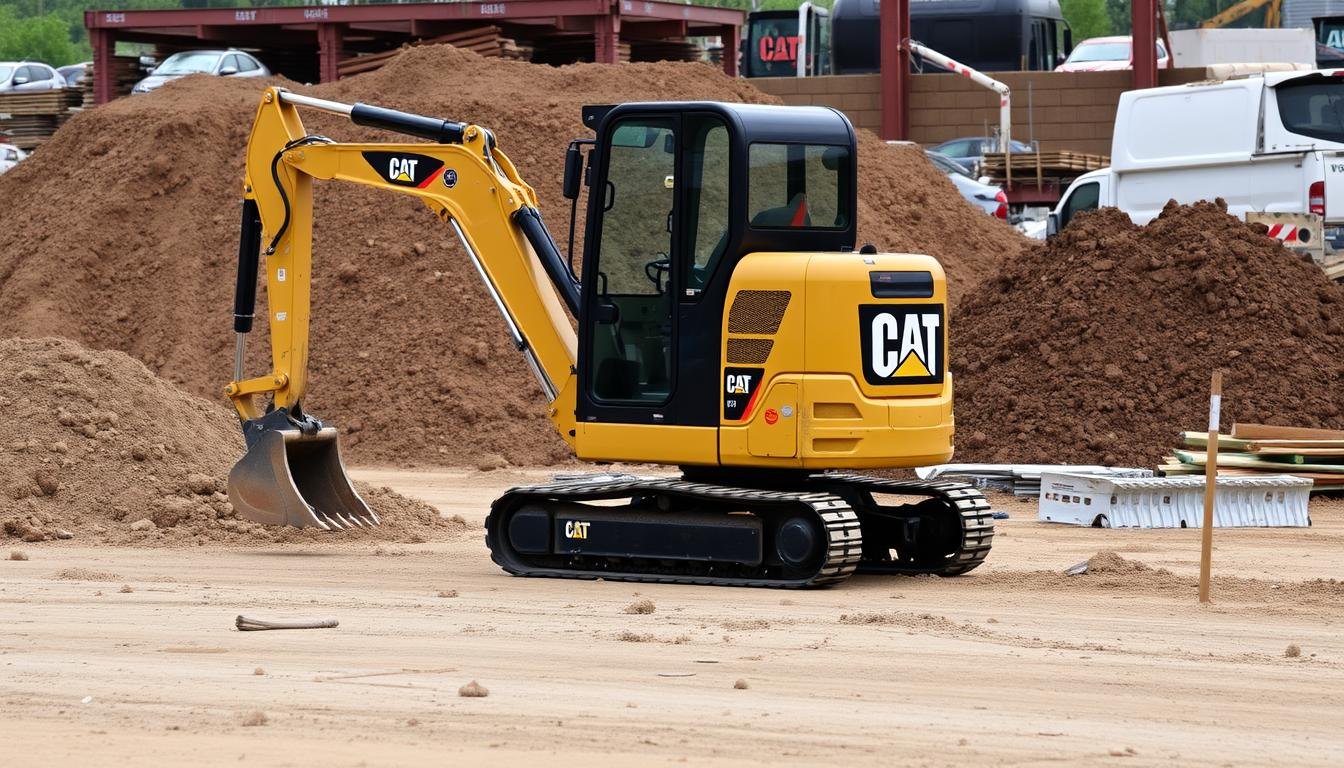 Cat 305 Mini Excavator Weight: What You Need to Know