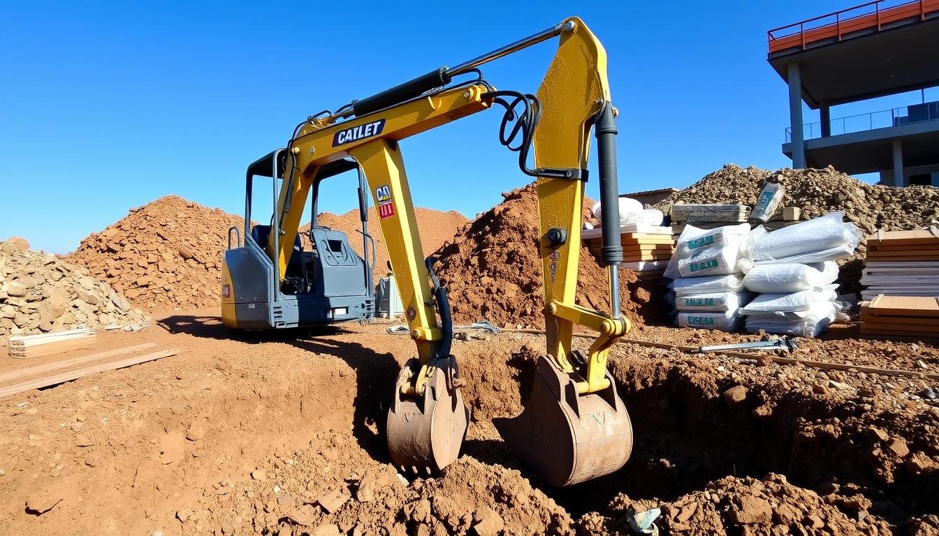 Dig Foundation with Mini Excavator: Pros & Cons