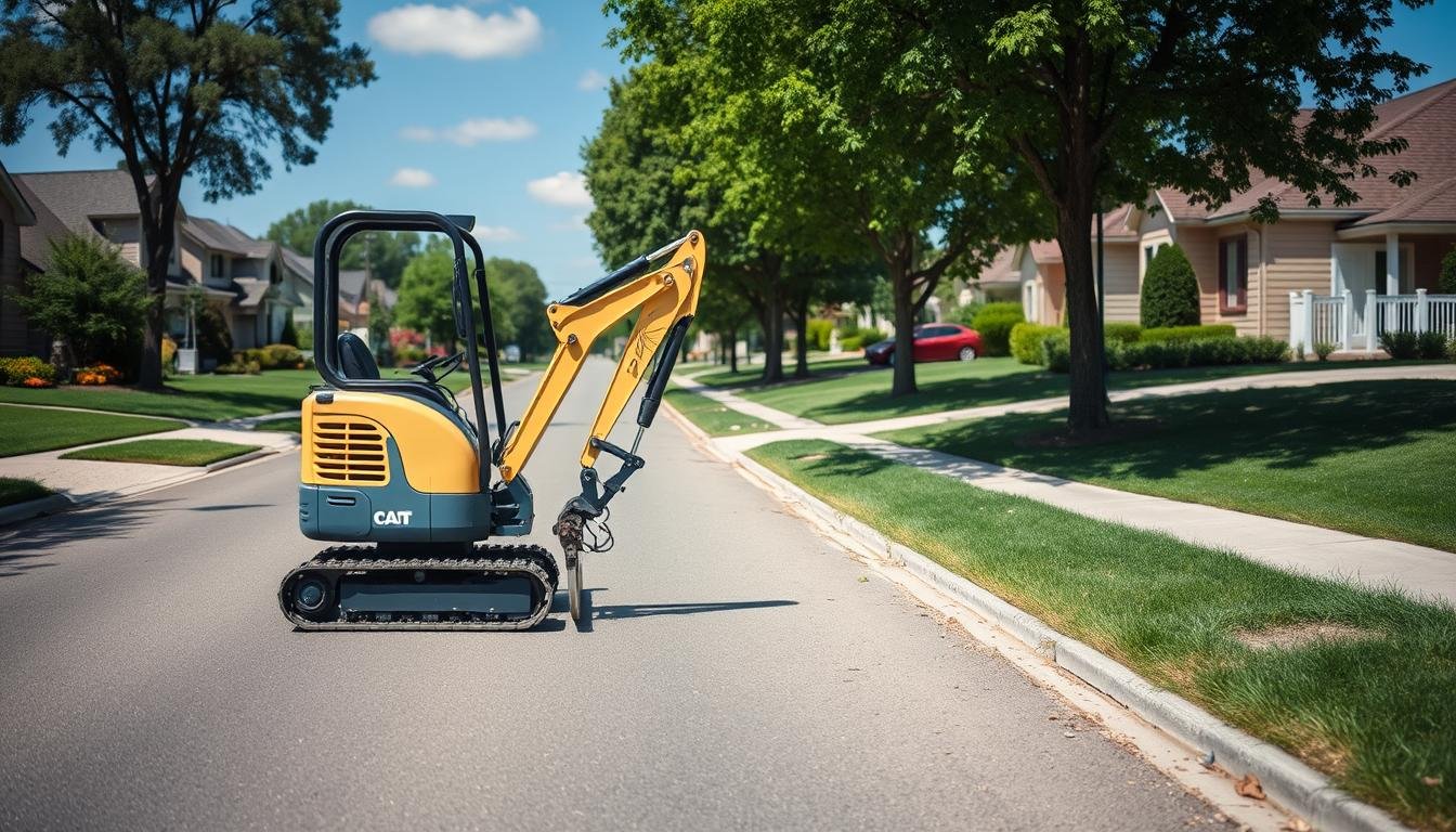 Can You Drive a Mini Excavator on the Road? Find Out