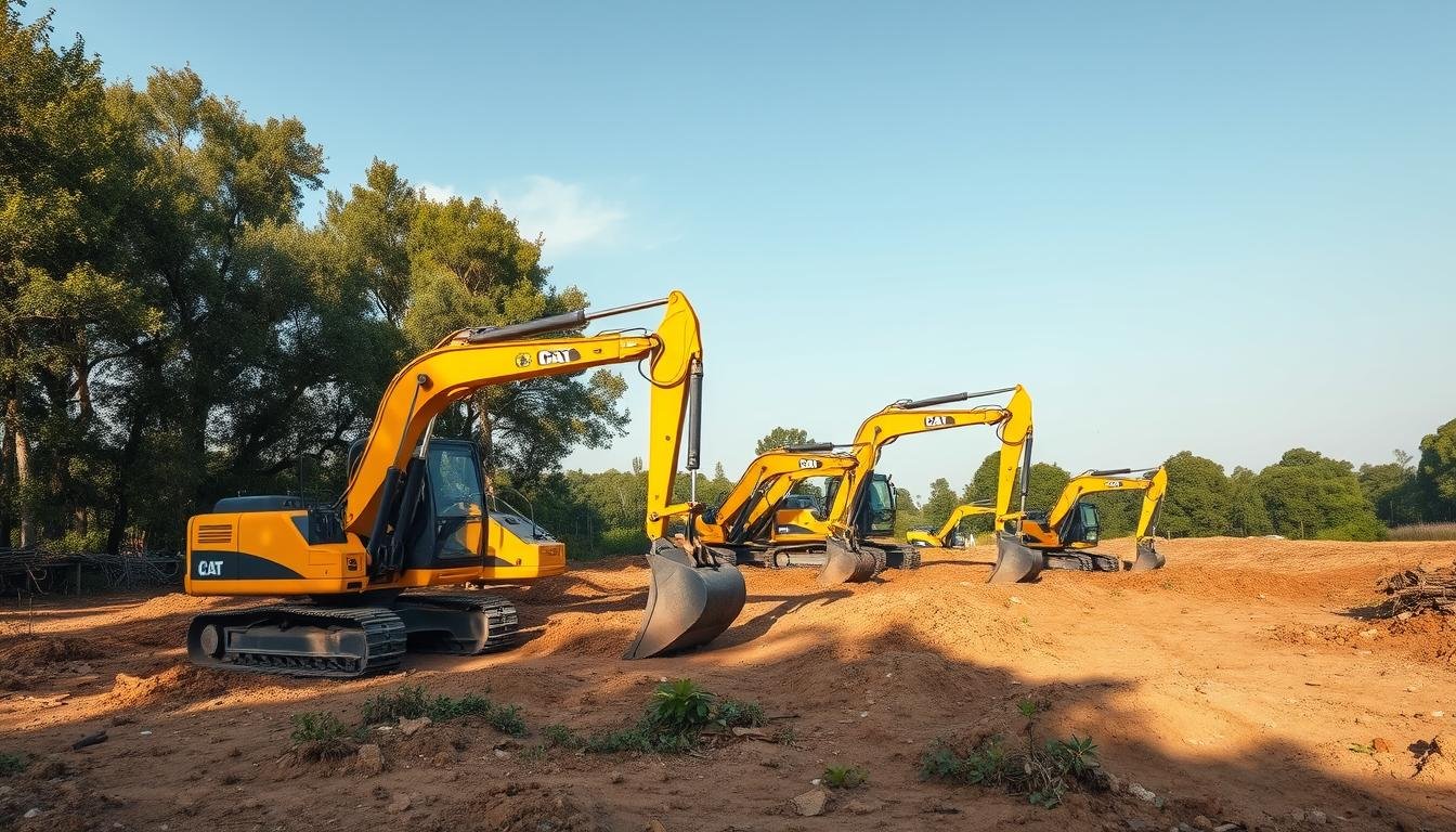 Ideal Mini Excavator Size for Land Clearing
