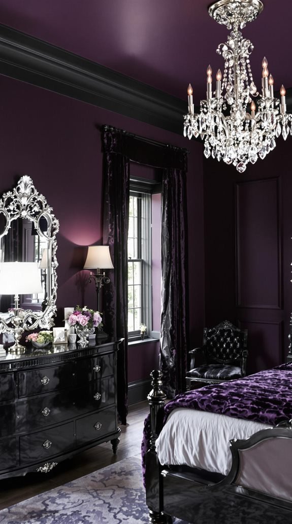 15 Dark & Moody Goth Bedroom Ideas to Transform Your Space