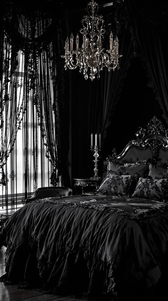 15 Dark & Moody Goth Bedroom Ideas to Transform Your Space