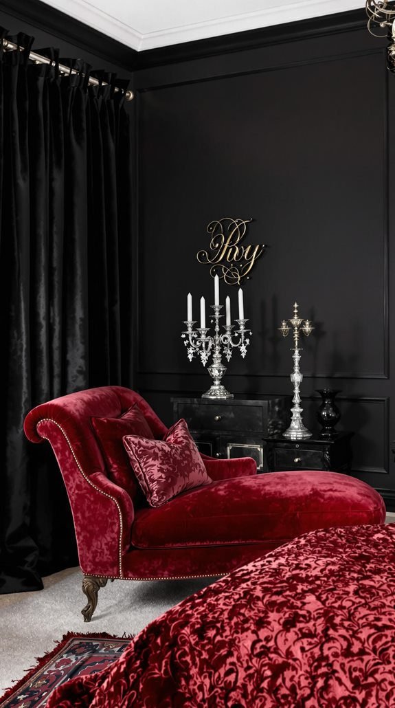 15 Dark & Moody Goth Bedroom Ideas to Transform Your Space