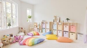 19+ Fun & Functional Playroom Ideas for Babies