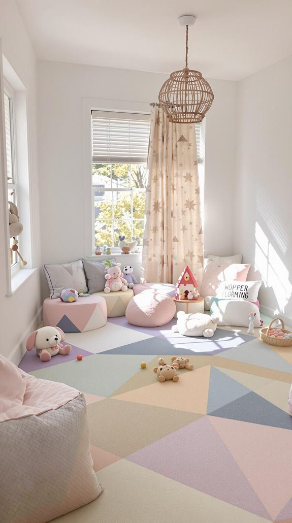 19+ Fun & Functional Playroom Ideas for Babies