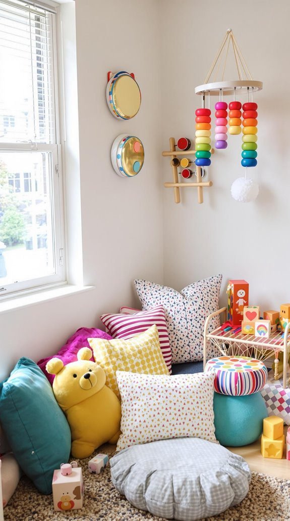 19+ Fun & Functional Playroom Ideas for Babies