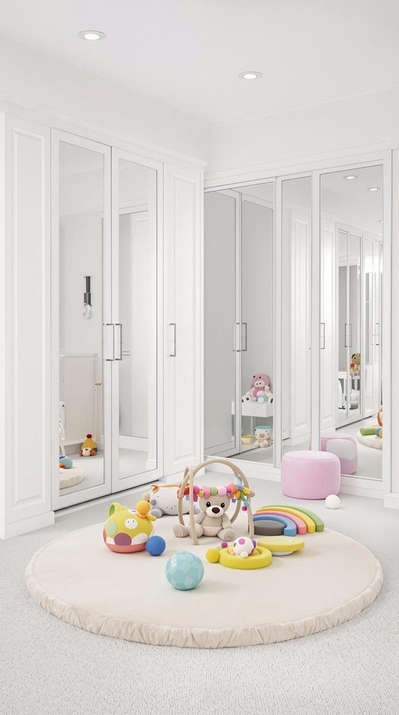 19+ Fun & Functional Playroom Ideas for Babies