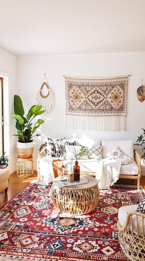 9 Stunning Boho Living Room Ideas With A Modern Vibe