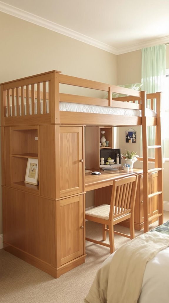 Bunk Beds With Desks: 11 Perfect Space-Saving Designs for Any Room