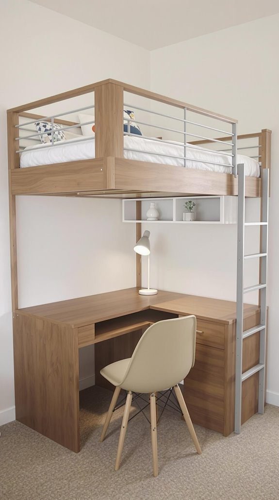 Bunk Beds With Desks: 11 Perfect Space-Saving Designs for Any Room