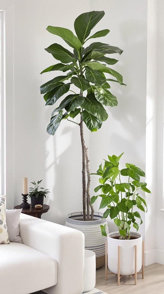 How to Style House Plants Like a Designer