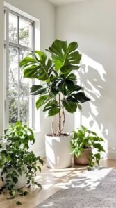 How to Style House Plants Like a Designer