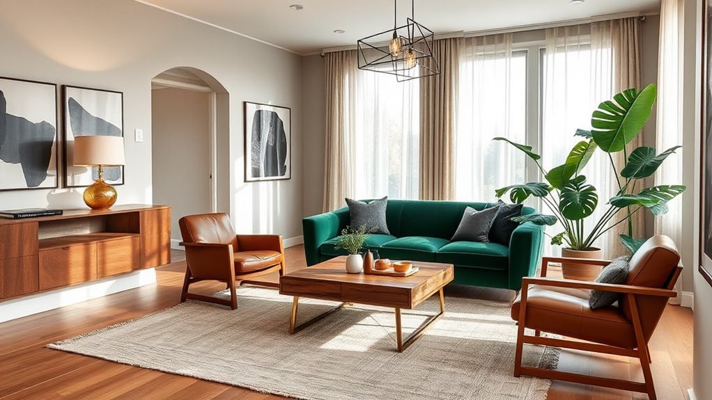 5 Modern Twists on Century Home Living Room Designs
