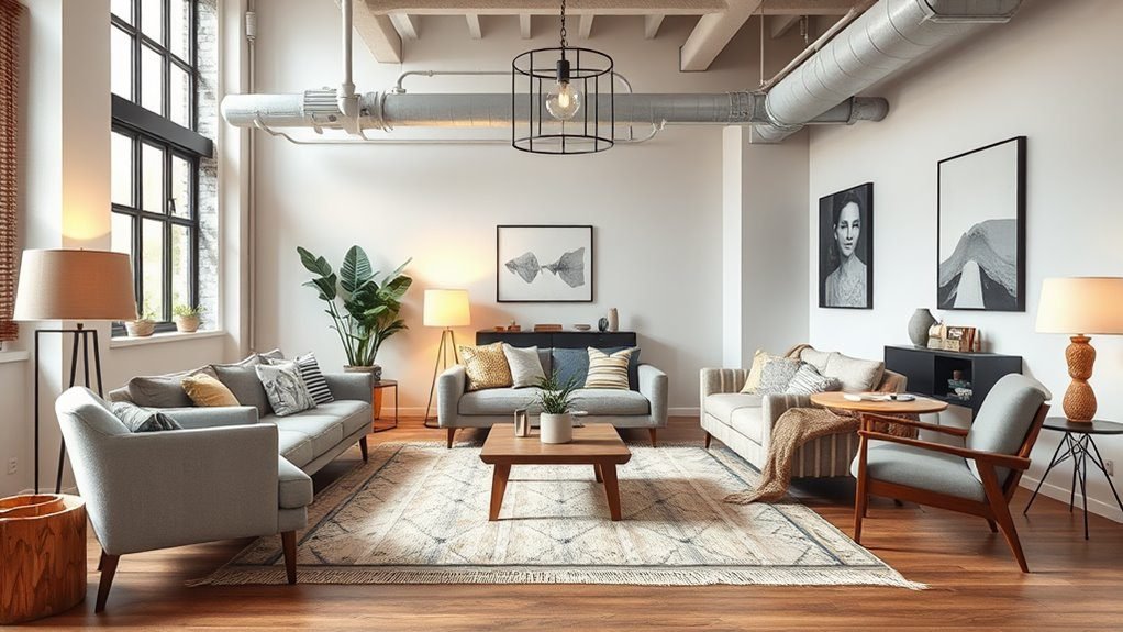 9 Loft Apartment Aesthetic Ideas for a Cozy Modern Vibe