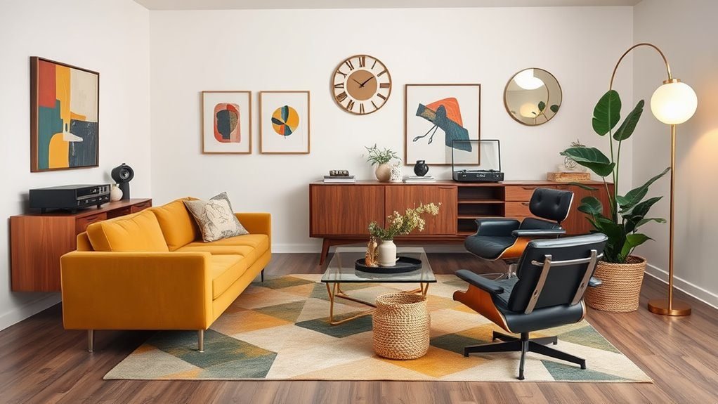 8 Retro Decor Trends Making a Comeback in Modern Homes