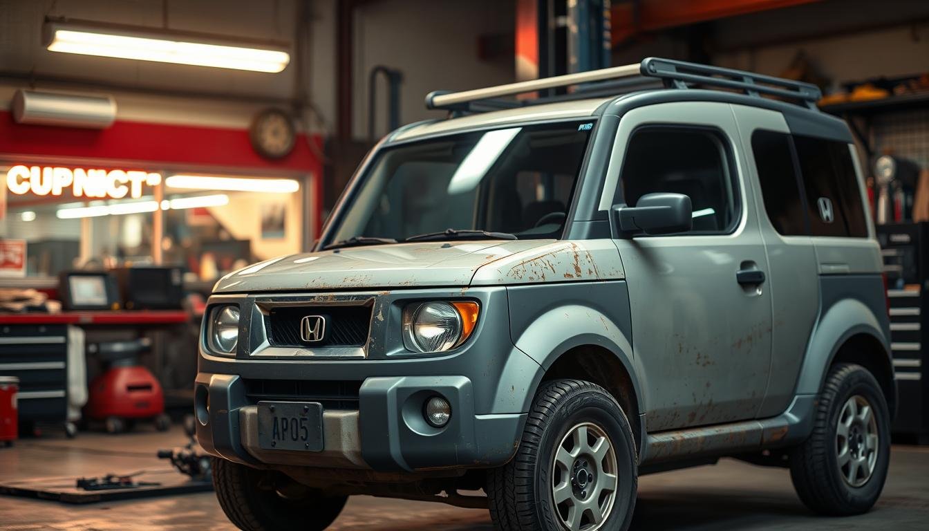 Common Honda Element Issues Explained