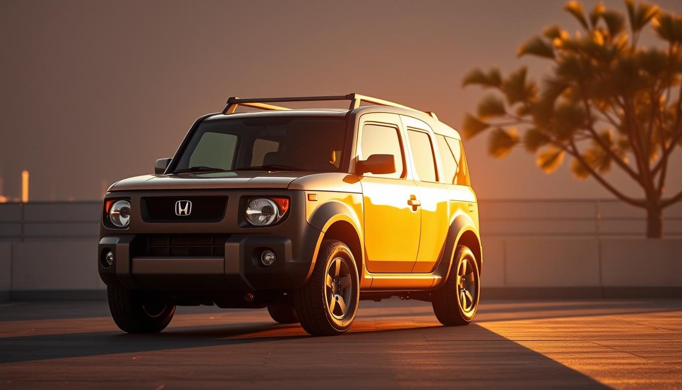 Discover the Rarest Honda Element Model