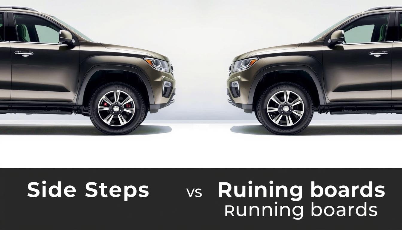 Side Steps vs. Running Boards: Which Option is Best?