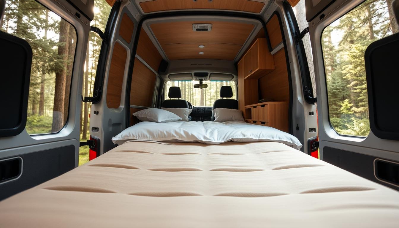 Can You Sleep Sideways in a Sprinter Van?