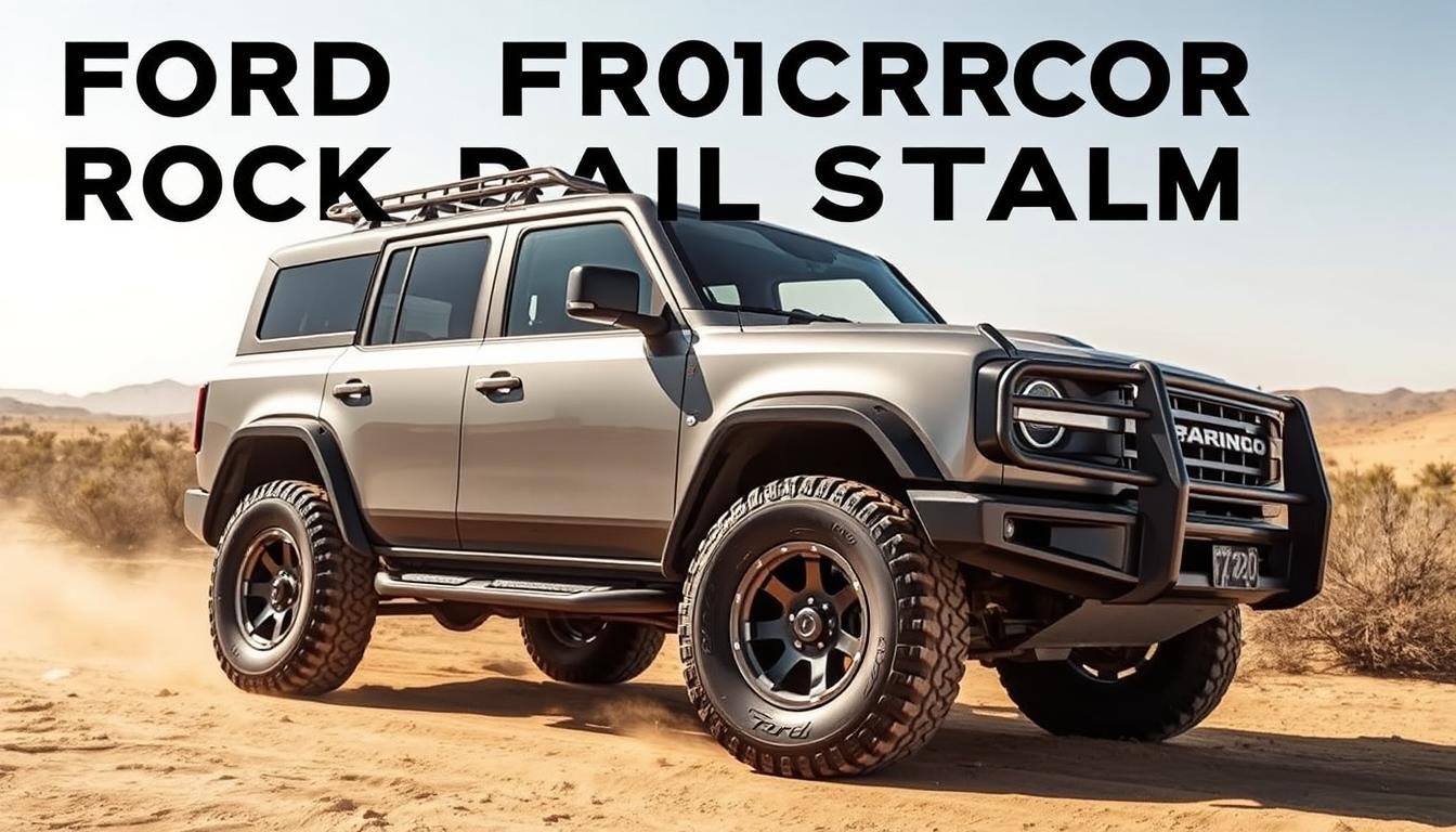 What are Rock Rails on a Bronco?