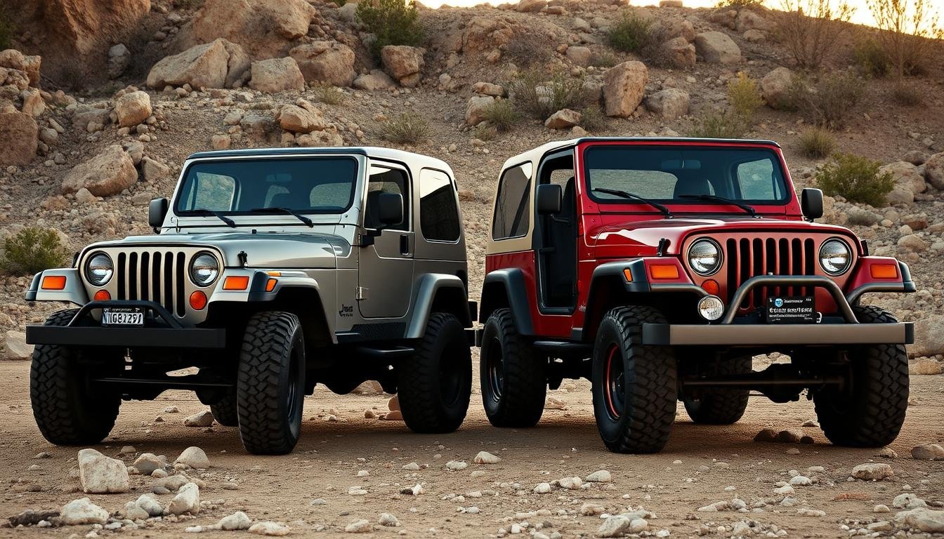 Jeep Yj Vs Tj