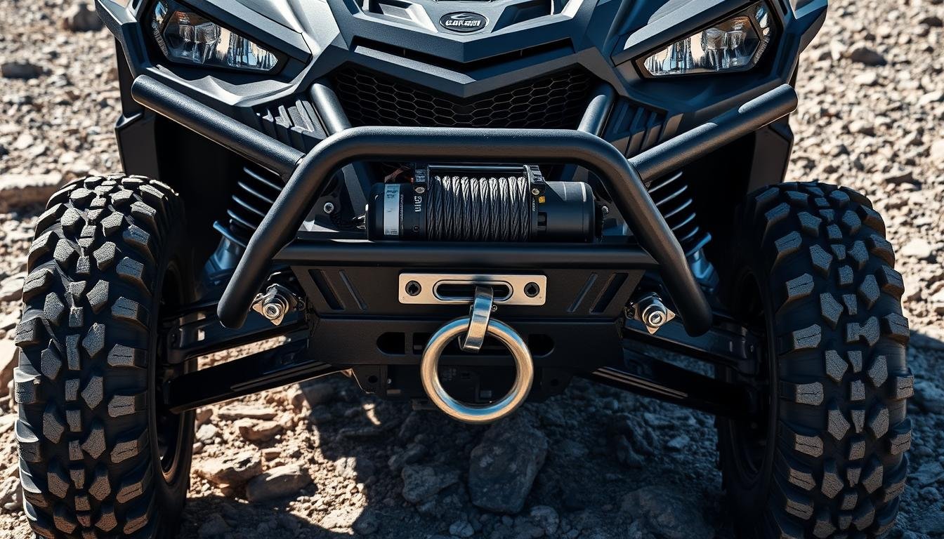 Can-Am X3 Front Bumper with Winch | Upgrade Now