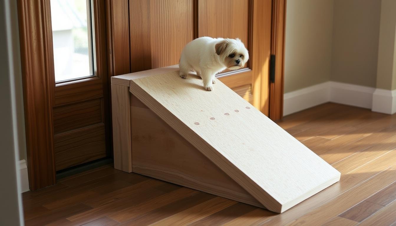 DIY Pet Ramp Guide: Make a Doorstep Ramp Easily