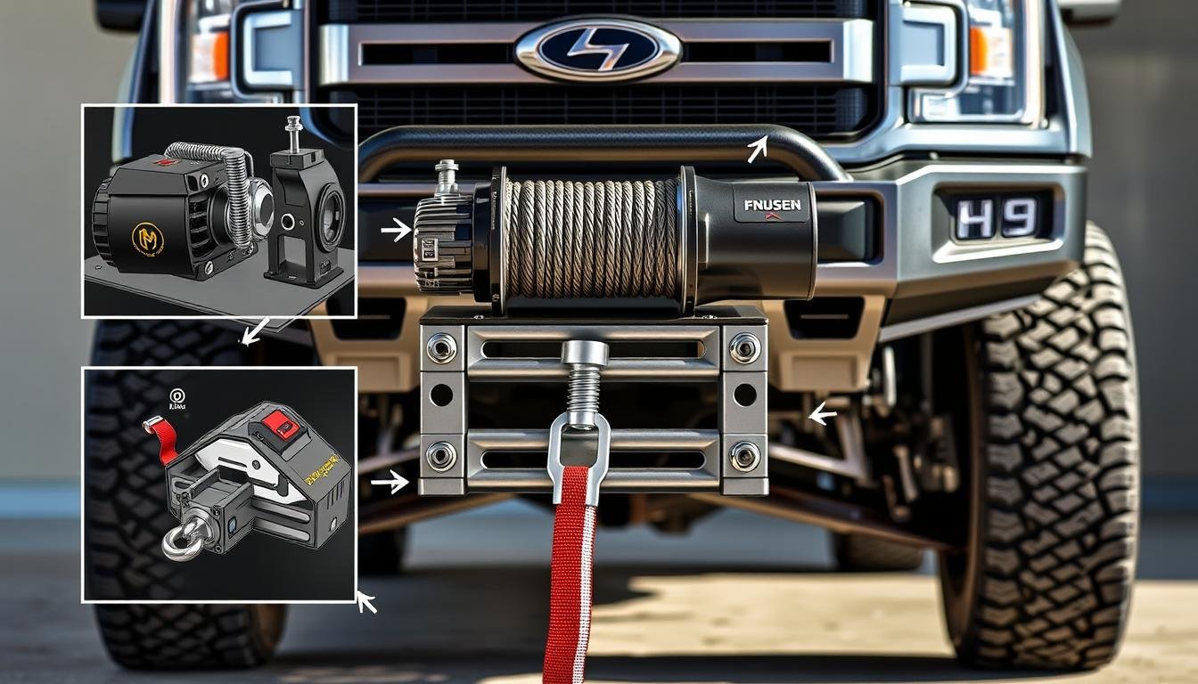 Truck Winch Installation Guide: Step-by-Step