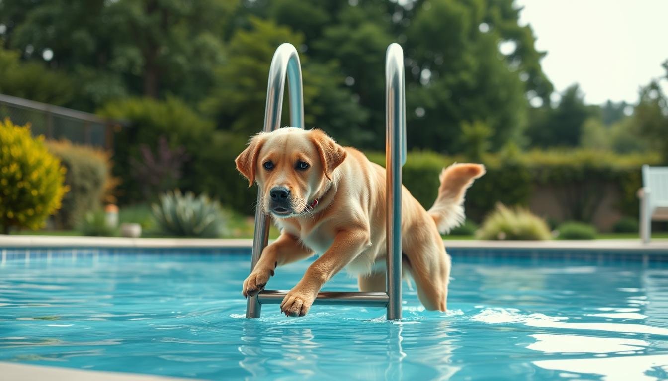 Can Dogs Climb Pool Ladders? Safety Tips Revealed