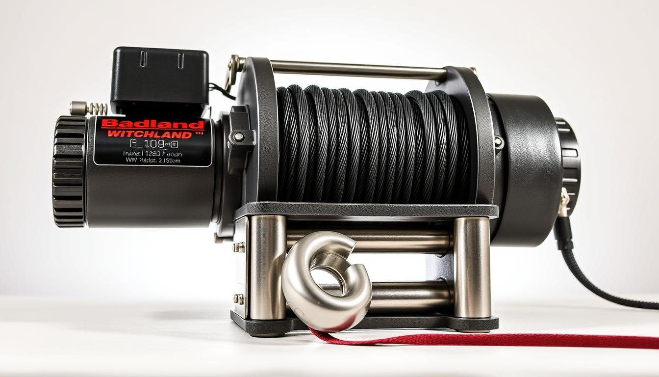 Actual Weight of a 12000 lb Badland Winch