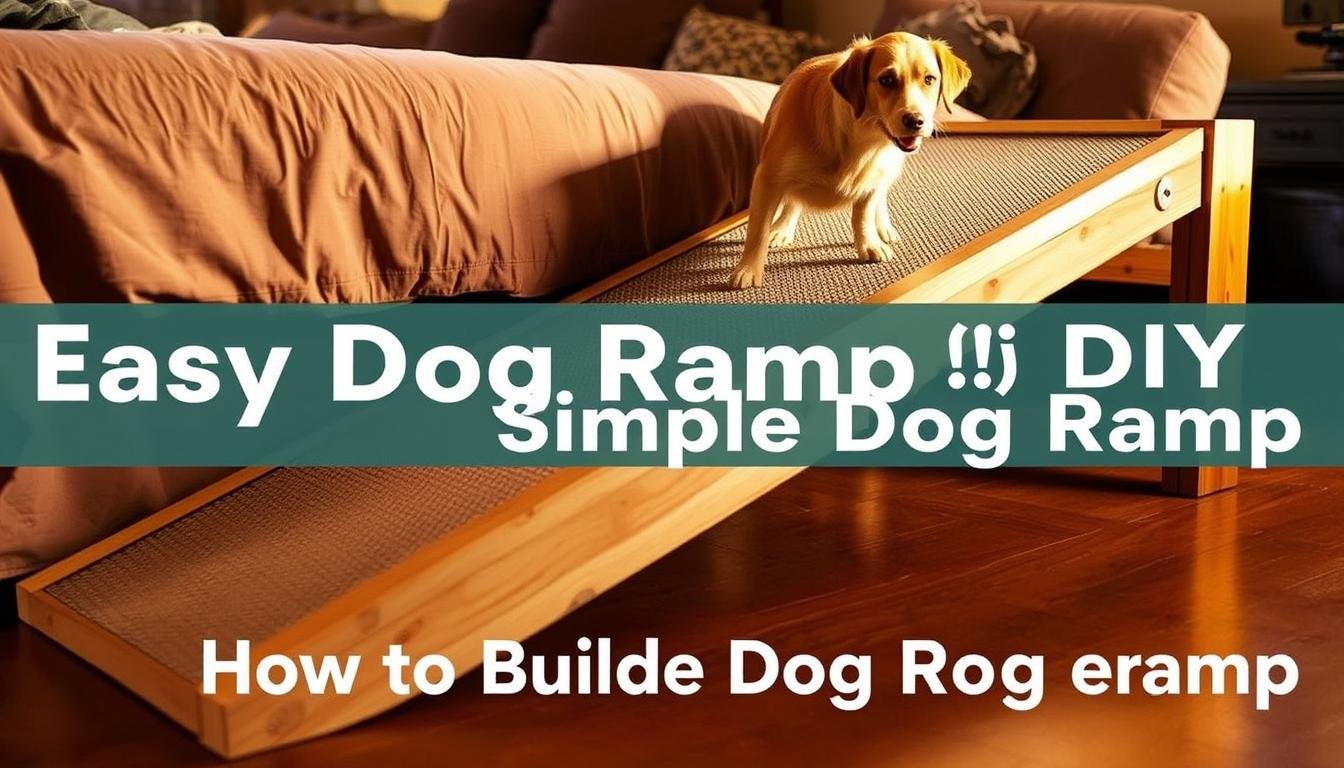 Easy Dog Ramp DIY: How to Build a Simple Dog Ramp