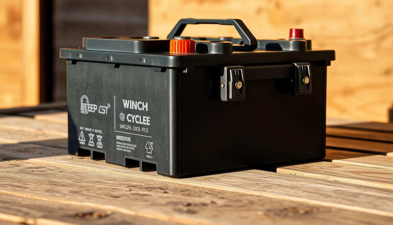 Winch Battery Guide: Is a Deep Cycle Battery the Right Choice?