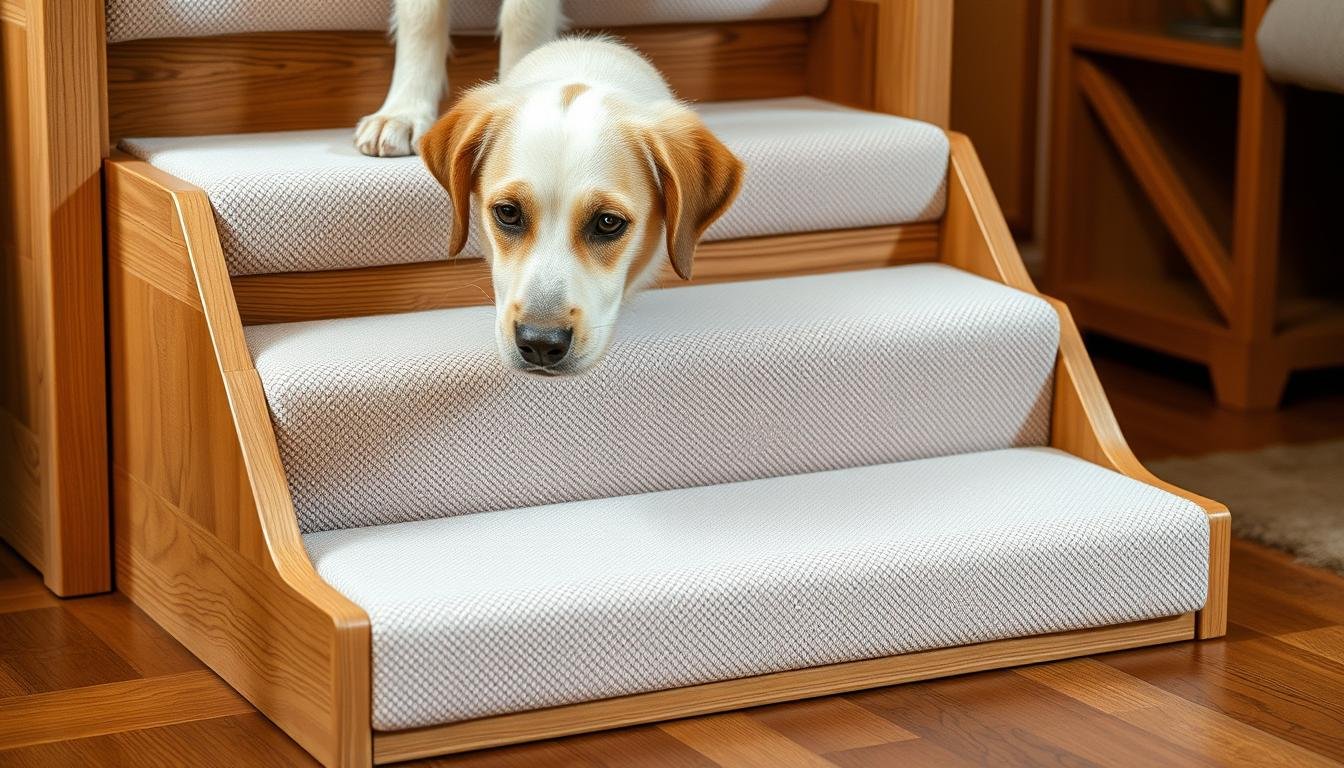 Best Pet Stairs for Large Senior Dogs - Top Picks
