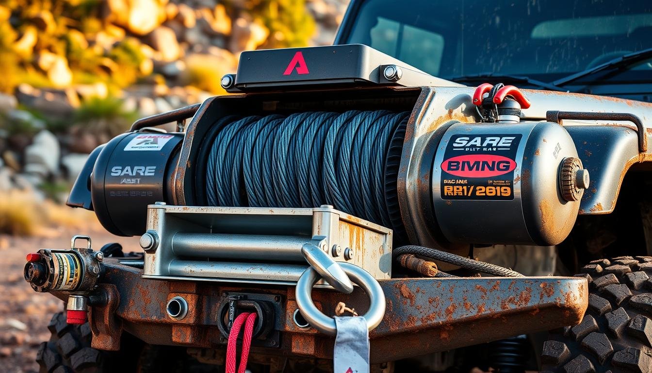 Matt's Off-Road Recovery Winch Type Revealed