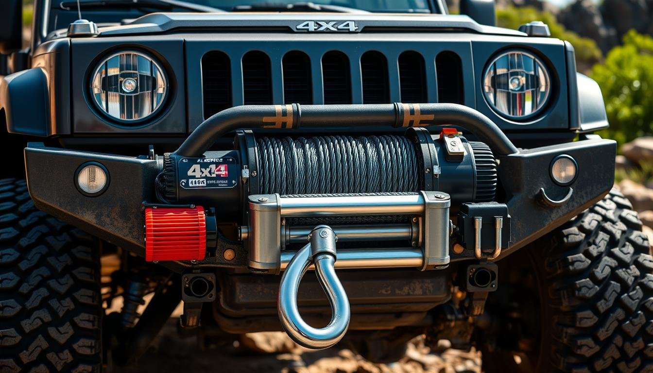 What Size Winch Do I Need for My 4x4?