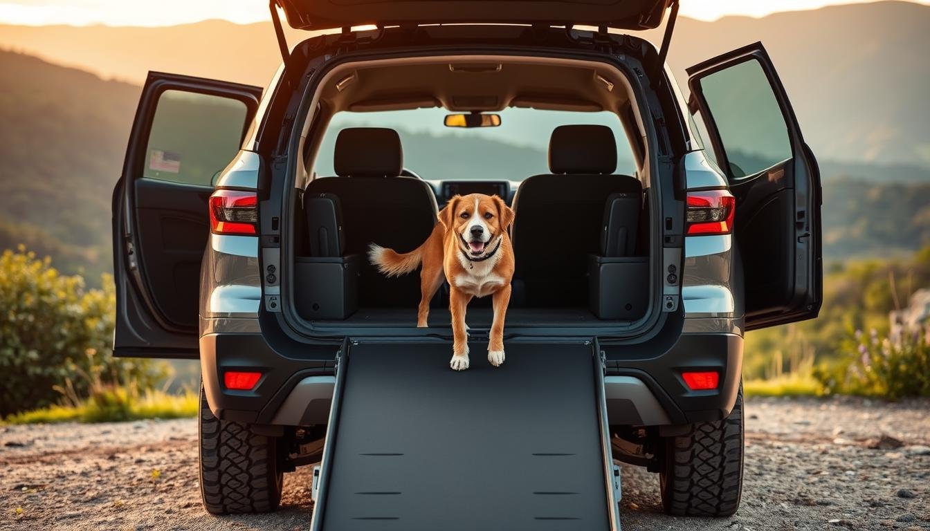 What SUV Has a Built-In Dog Ramp: Your Comprehensive Guide