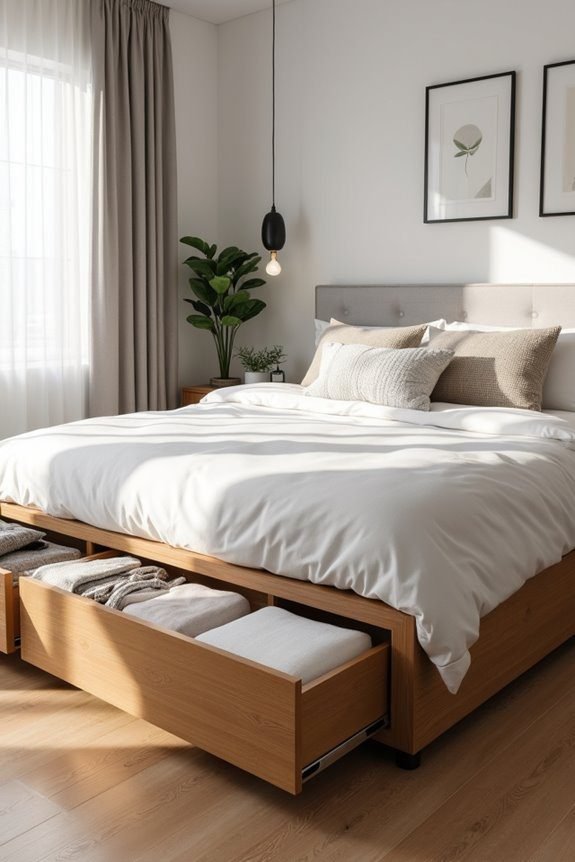 10 Clever Small Rectangular Bedroom Design Ideas