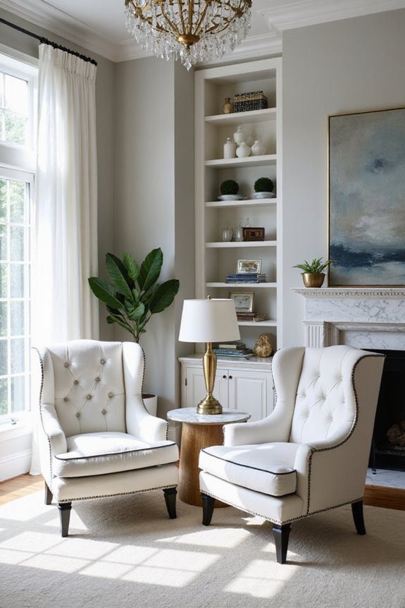 15 Elegant & Stylish Classy Living Room Ideas