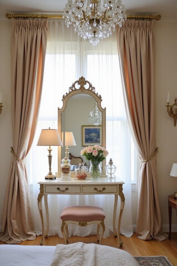 15+ Chic Coquette Vanity Ideas for a Glam Bedroom