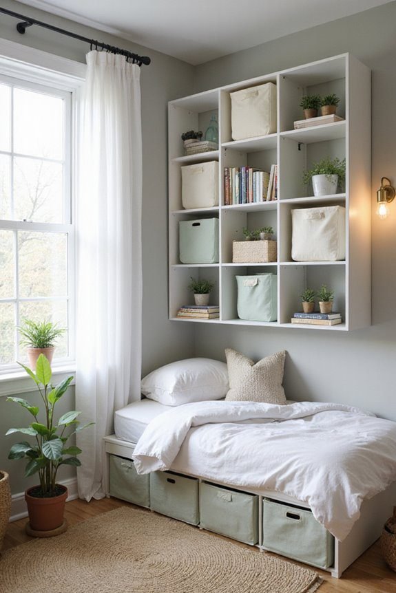 Creative Small Bedroom Layout Solutions