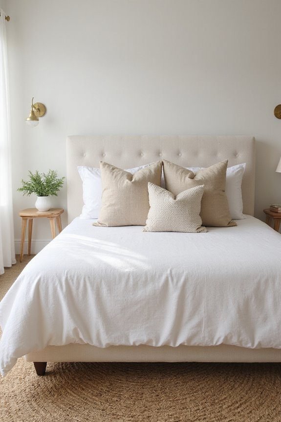 12 White and Beige Bedroom Ideas for a Serene Space